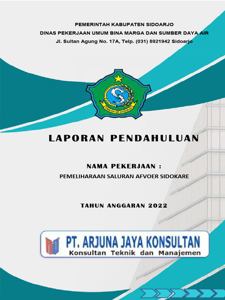 Lapdal Pengairan | PDF | Teknologi & Rekayasa