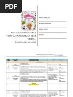 RPH PSV TAHUN 3 2021 Lengkap | PDF