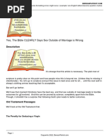 COGIC Statement of Faith Overview | PDF