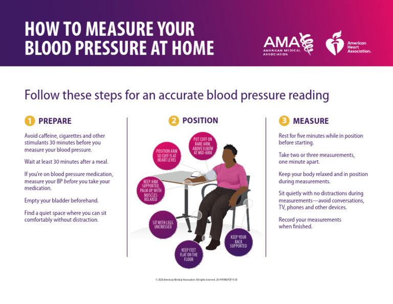 Measuring BP at Home | Download Free PDF | Clinical Medicine | Medical ...