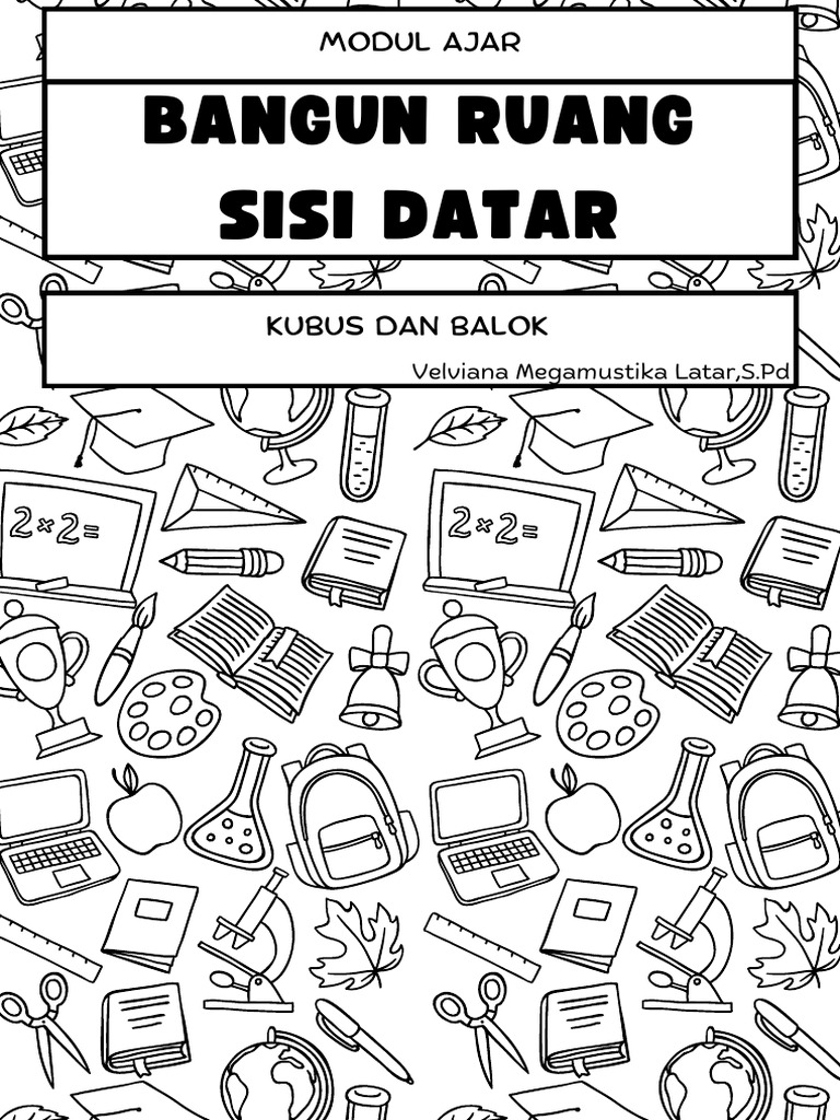 BRSD (BALOK&KUBUS) - Compressed-1 | PDF