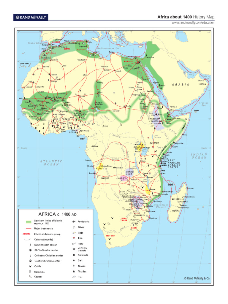 Africa Resource Map | PDF