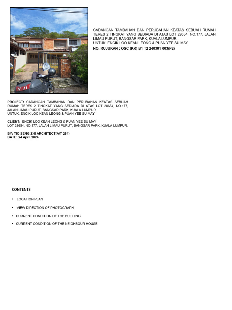 DILAPIDATION REPORT pptx | PDF