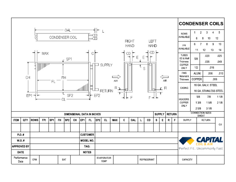 Blank-Condenser-Coil-Drawing | PDF