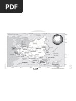 East Asia Geography | PDF | Mountains | Plateau