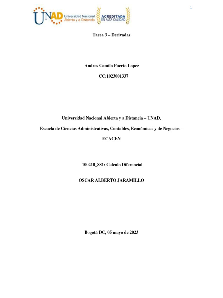 924 Gerardo Perez Botello Final C | PDF | Derivado | Pendiente
