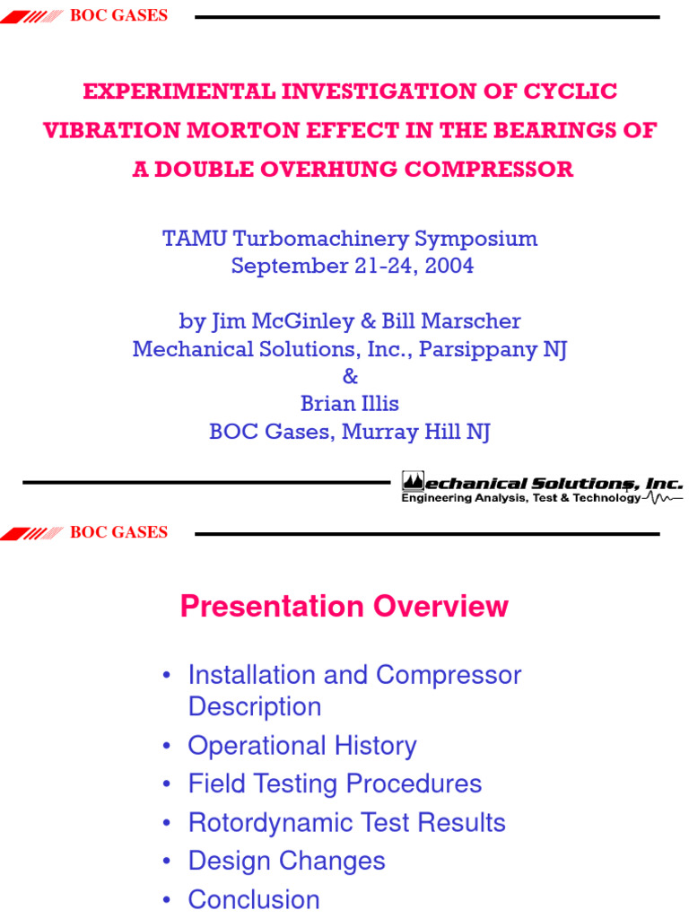 Experimental Investigation of Cyclic Vibration Morton Effect in The ...