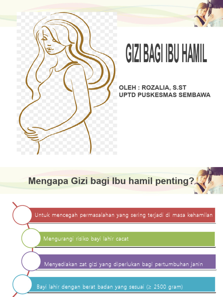 Gizi Ibu Hamil | PDF