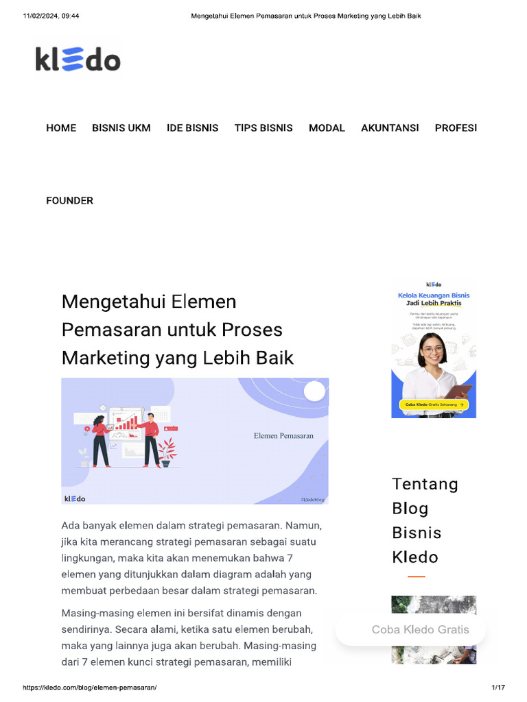 Materi Bacaan Sesi 1 Pdf