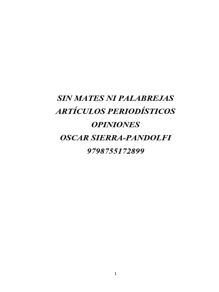 Libro de Articulos Periodisticos IMPRENTA | PDF | Enseñando | Evaluación