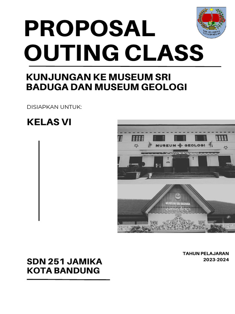 Proposal Outing Class SDN 251 Jamika | PDF