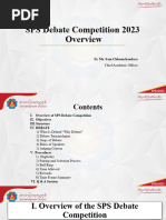 (WSC) Team Debate Guide | PDF | Immigration | English Language