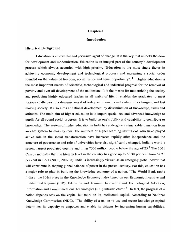 indian education commissions 10_chapter 1 | PDF | Libraries | University