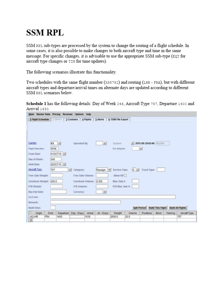 SSM RPL | PDF | Aviation | Aircraft