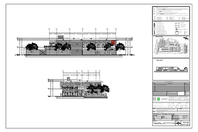 Planos de Acabados PILARES Las Torres | PDF | Materiales