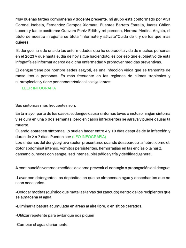 Expo Cyt | PDF | Ciencias de la Salud | Enfermedades y trastornos