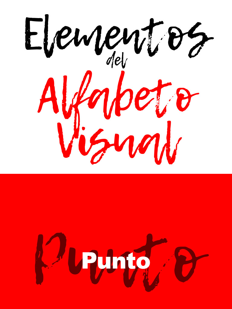 Elementos Del Alfabeto Visual | Descargar gratis PDF | Espectro ...