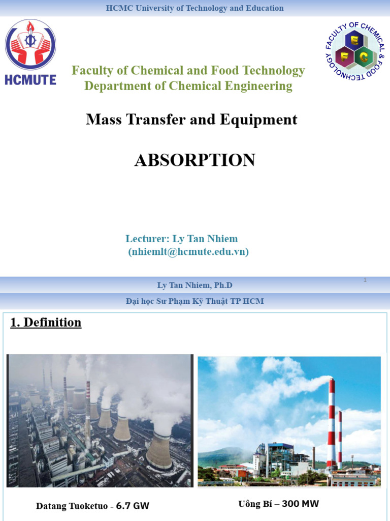 Chapter 4 - Absorption | PDF