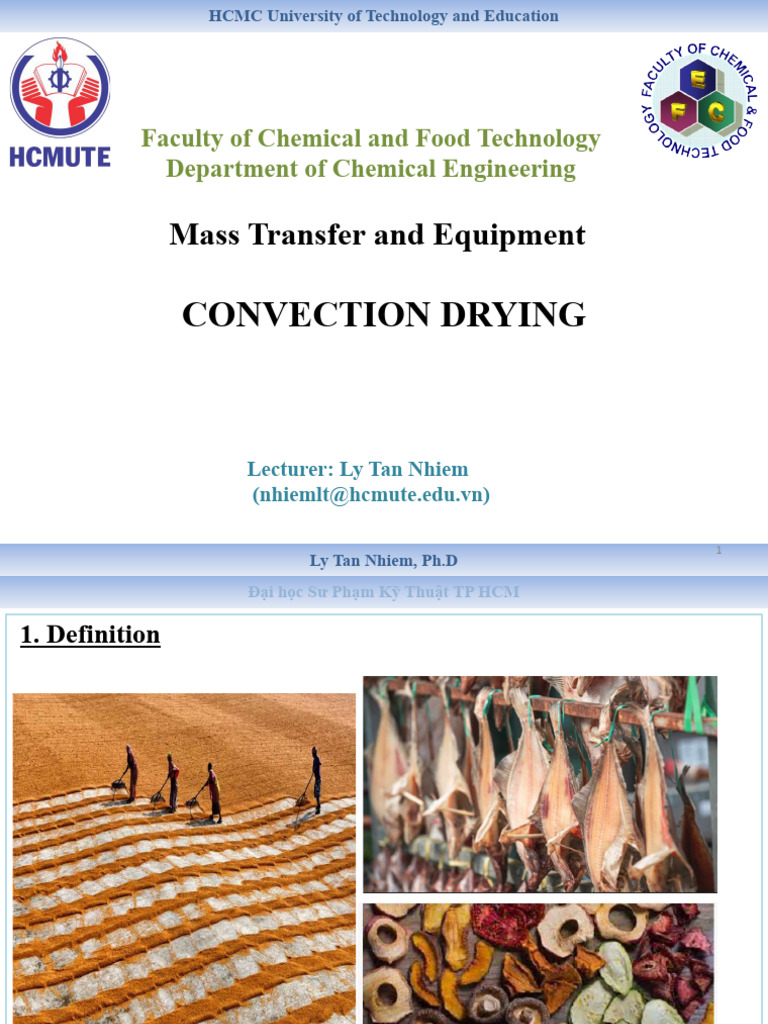 Chapter 3 - Drying | PDF