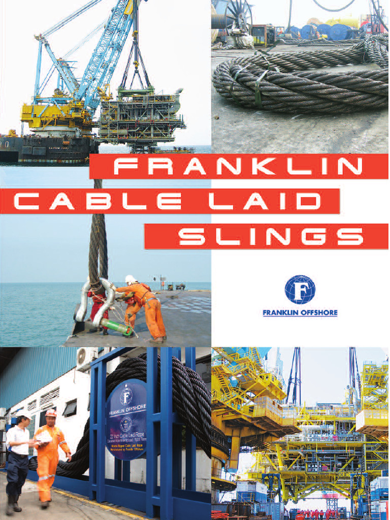 Franklin Offshore: Heavy-Lift Solutions | PDF | Rope
