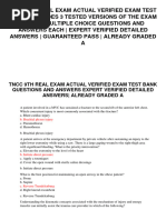 TNCC 9th Edition Exam Study Guide | PDF | Major Trauma | Emergency ...