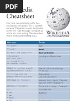 JIRA Text Formatting Cheat Sheet | PDF | Computer Data | Software ...