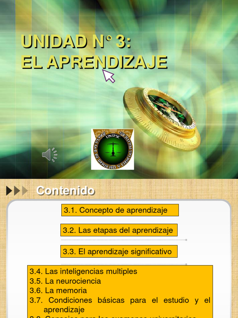 El Aprendizaje | Descargar gratis PDF | Aprendizaje | Inteligencia