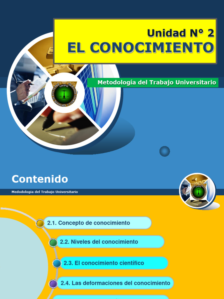 El Conocimiento | PDF | Conocimiento | Pensamiento