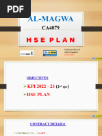 HSE Observation and STOP Card | PDF