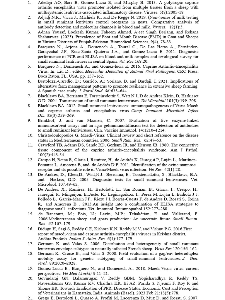List Of Reference Articles For Further Reading Pdf Causes Of Death