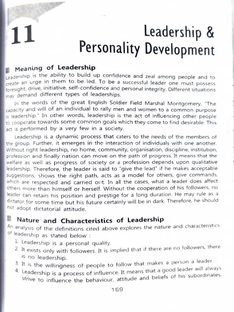 NCC Handbook Notes | PDF