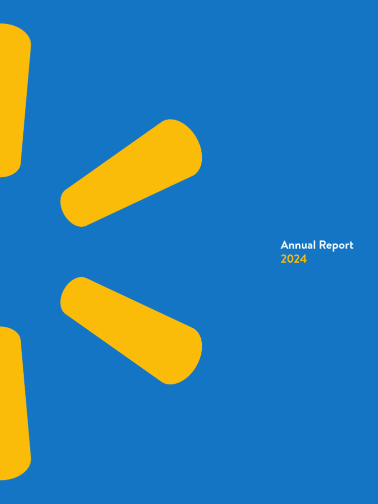 Walmart 2024 Annual Report Summary | PDF | Walmart | Securities (Finance)