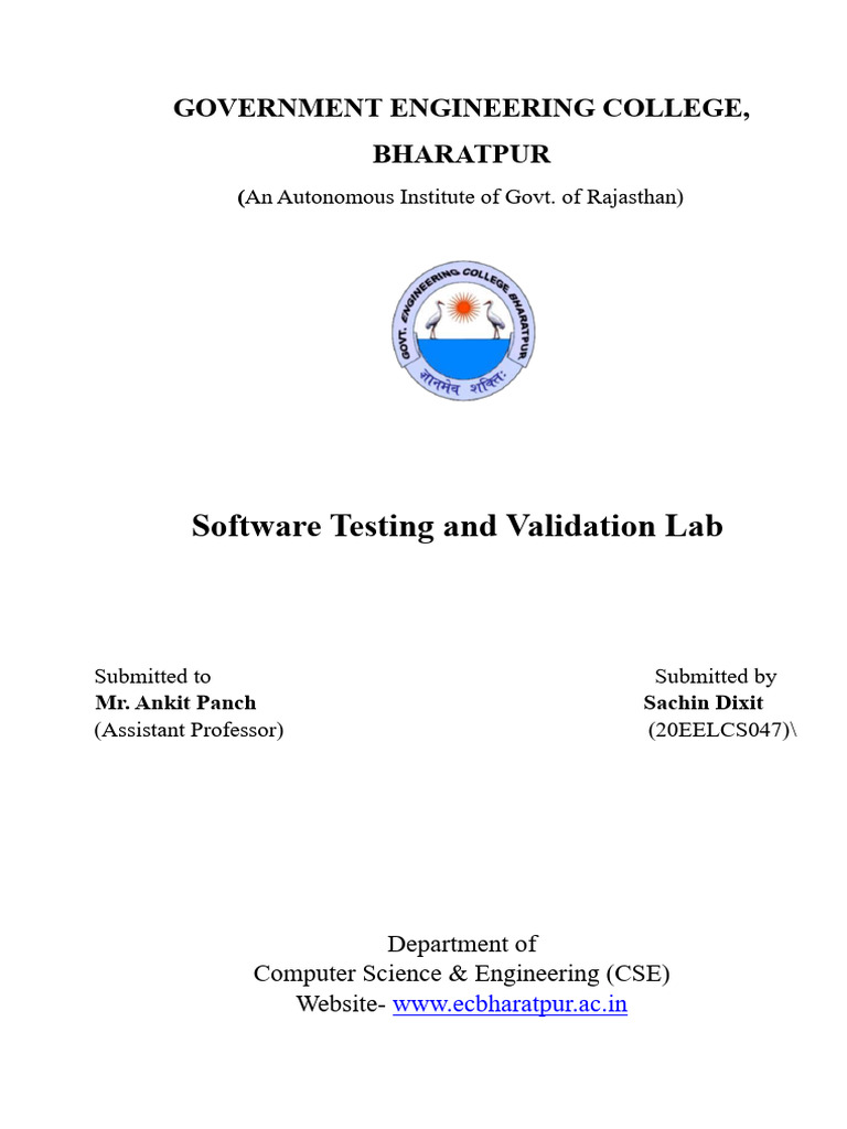 Software 1 4 | Download Free PDF | Eclipse (Software) | Selenium (Software)