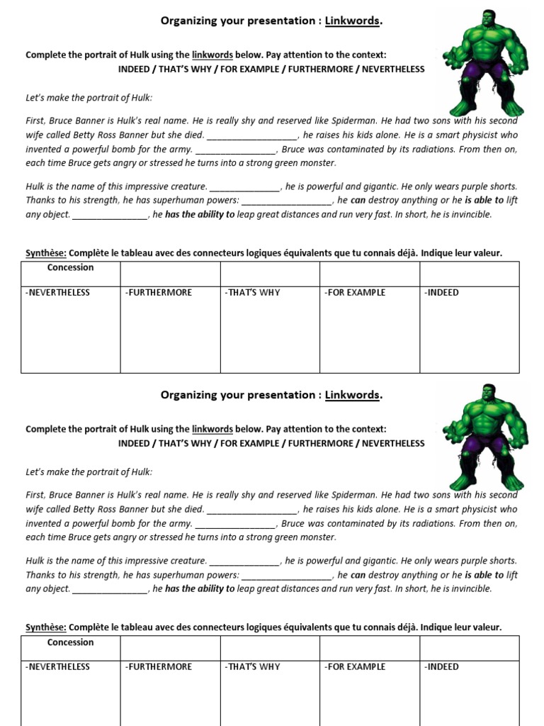 Organizing Your Presentation Pdf