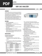Technical Datasheet Sensor O2 LS (6809630) | PDF | Ethylene | Humidity