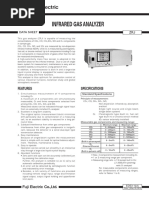 TDLS8000 Spectrometer Specifications | PDF | Optics
