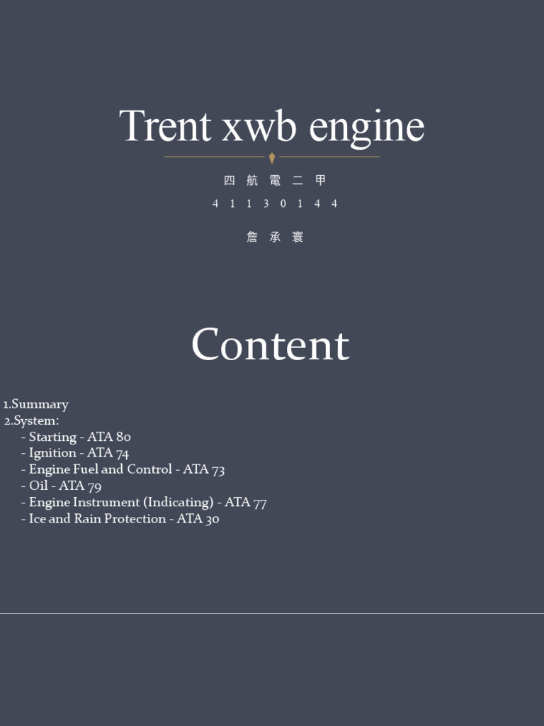 Genx | Download Free PDF | Aviation | Vehicle Technology