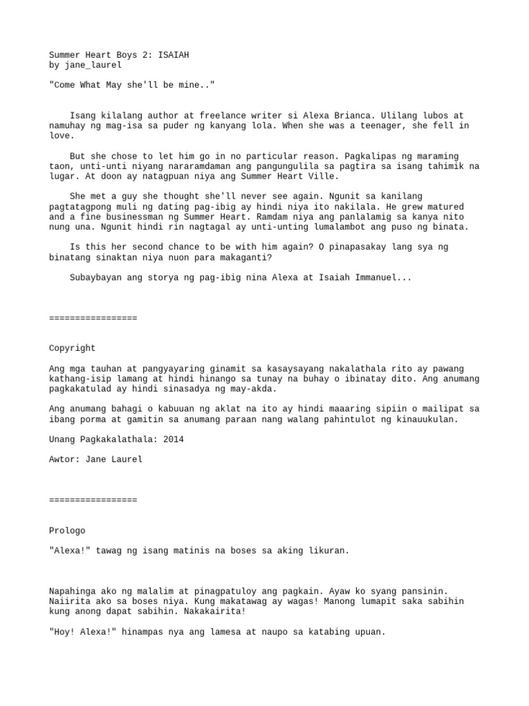 SHB 2 - Isaiah | PDF