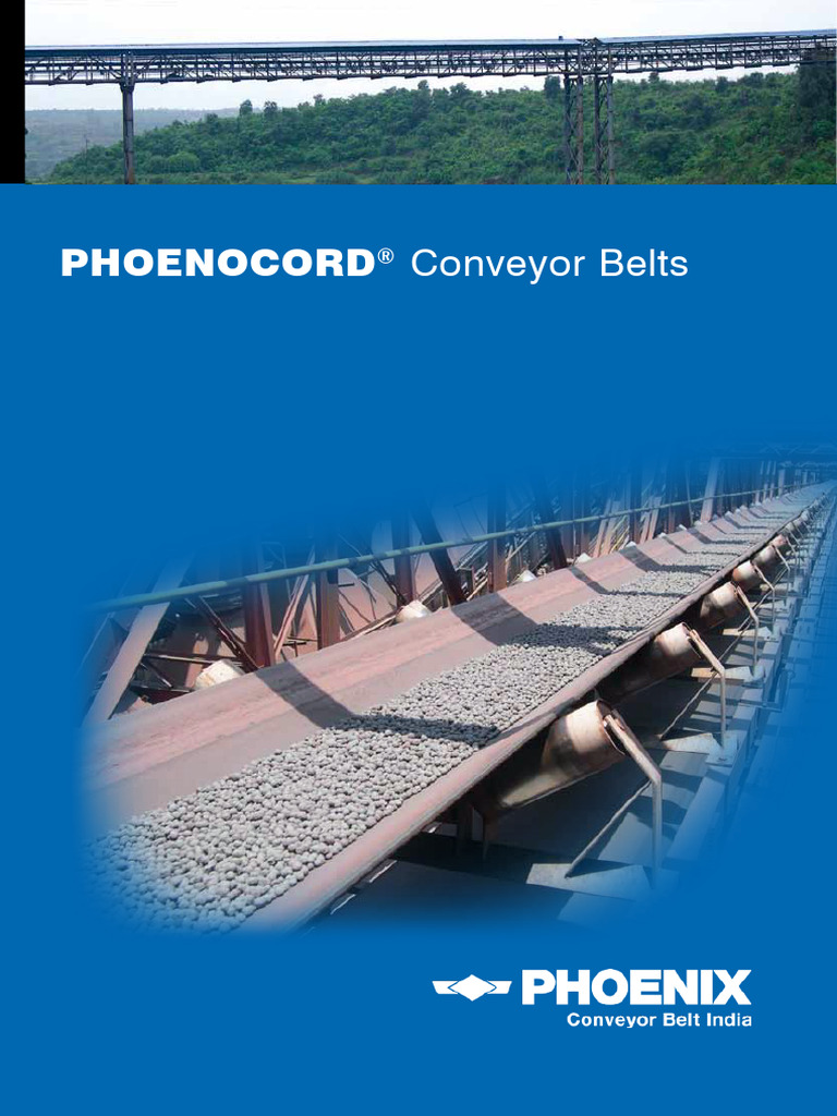 Phoenix Steel Cord | PDF | Belt (Mechanical) | Natural Rubber