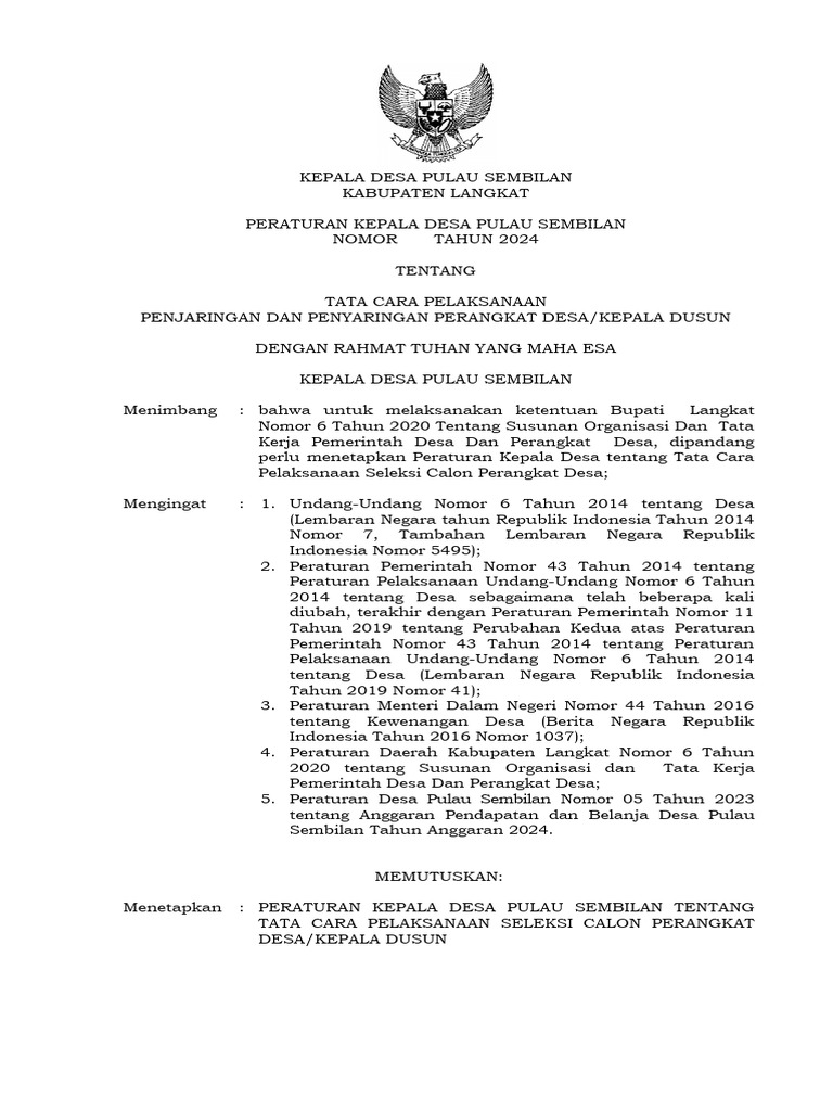 Perkades Penjaringan Perangkat | PDF