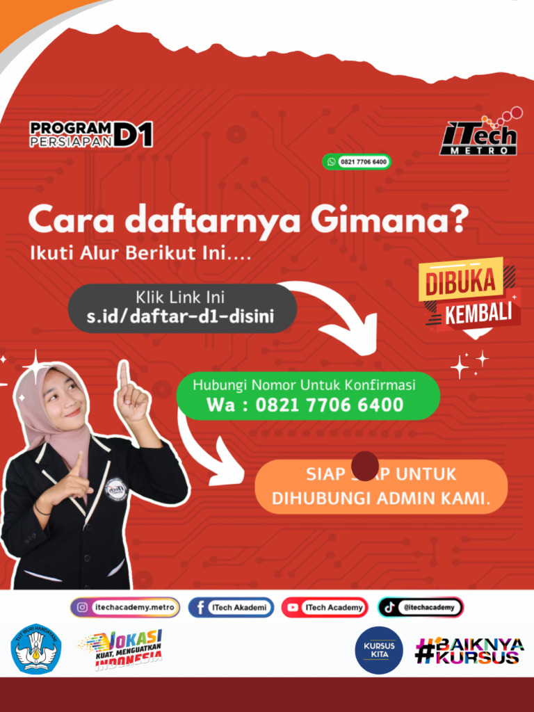 Alur Pendaftaran D1 | PDF