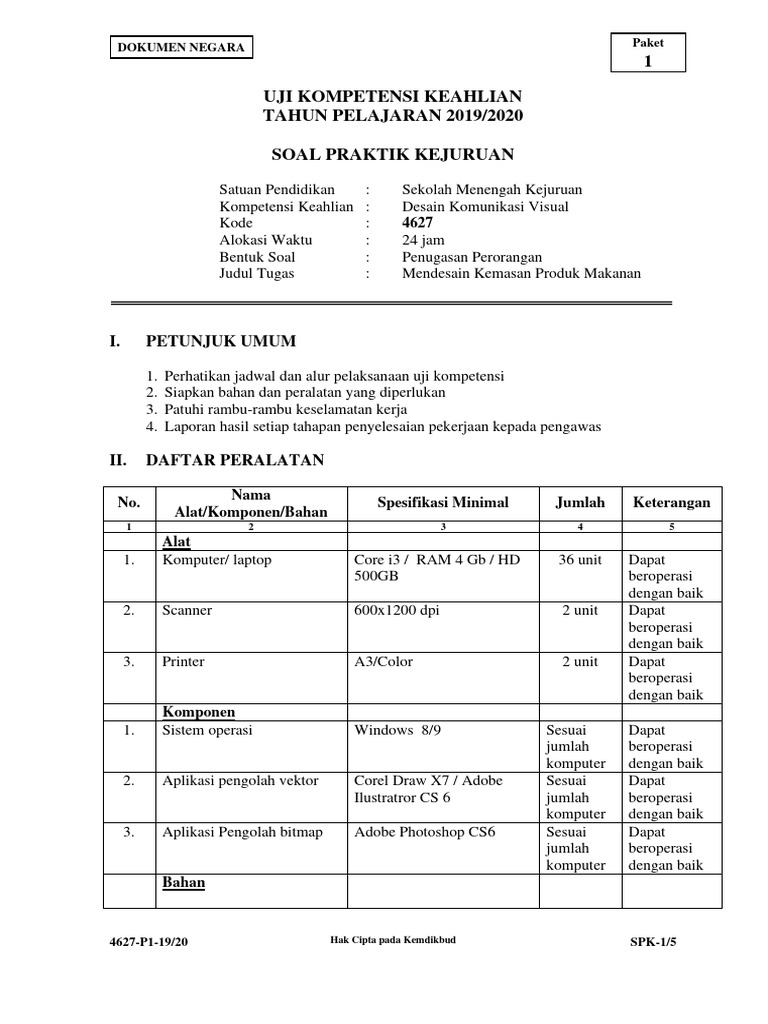 Desain Kemasan Produk Makanan DKV | PDF