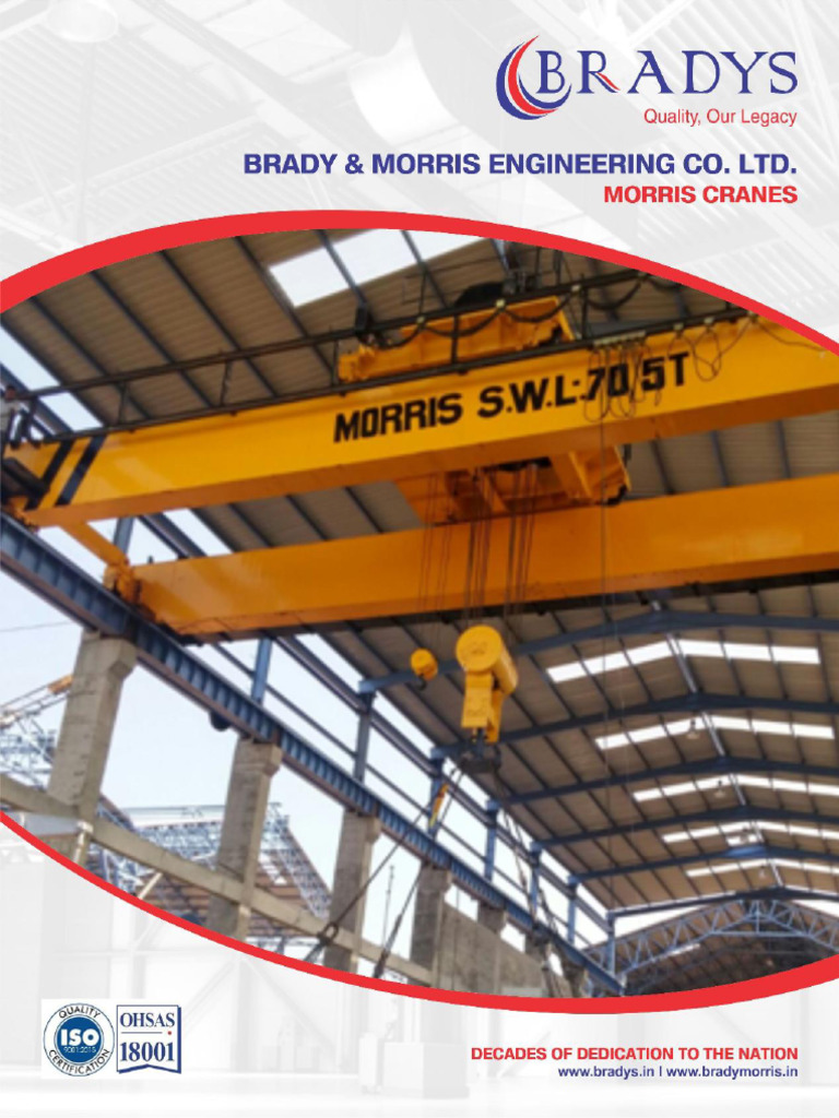 BRADY MORIS Brochure - Cranes | PDF