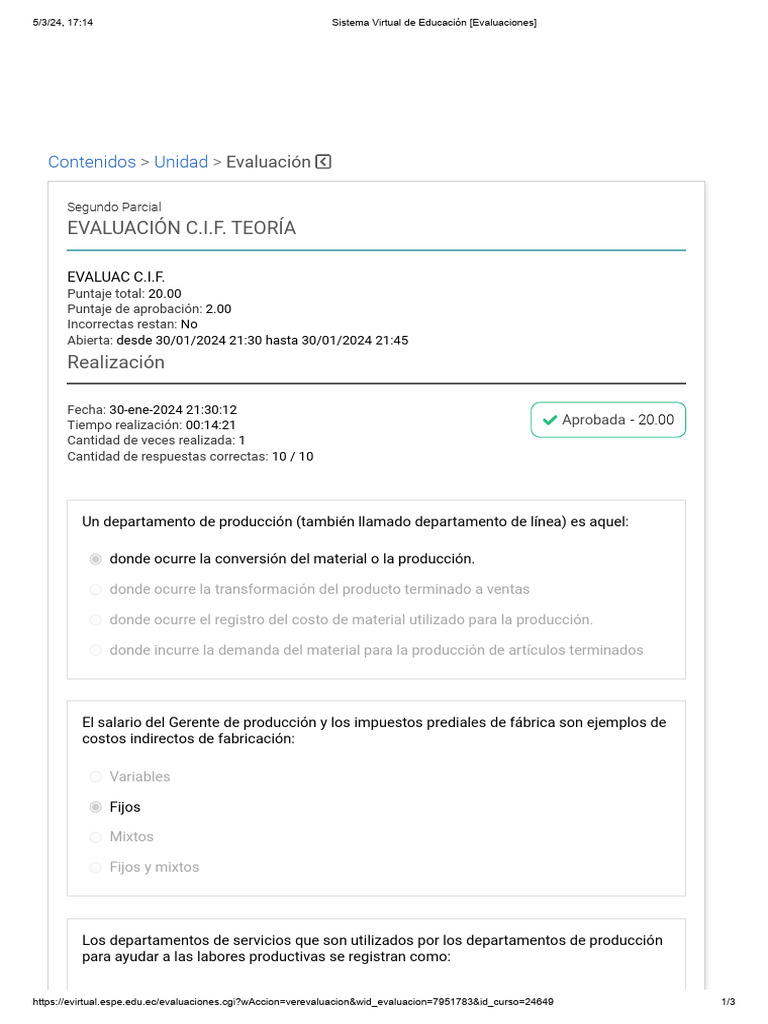 Control Sis 5 - Merged | PDF | Economias