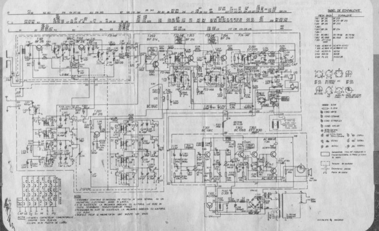 Schema Radio Pacific 4 | PDF