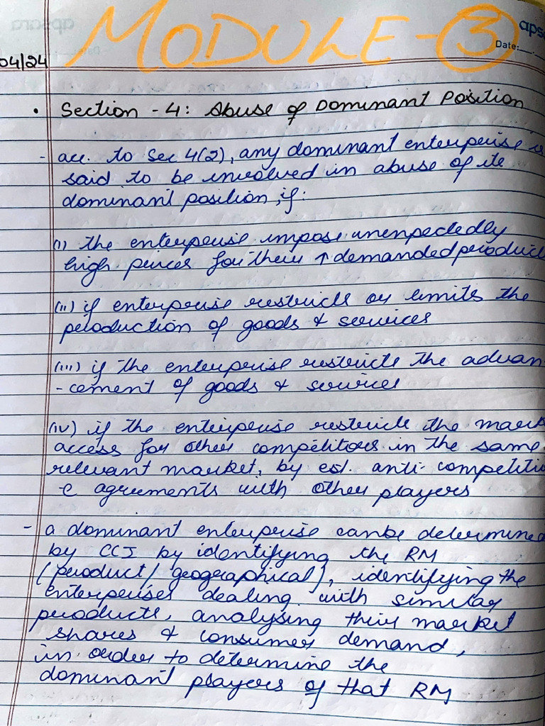 Module 3 CA 2002 | PDF