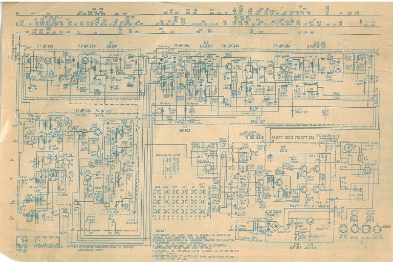 schema radio Gloria 1 | PDF