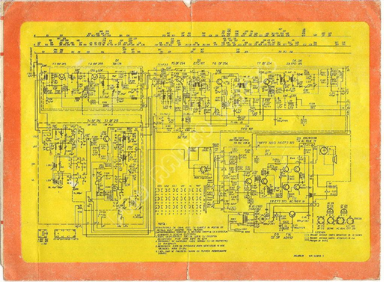 schema radio Gloria 3 | PDF