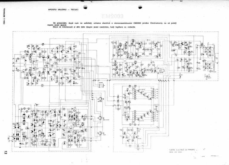 Electromures-EM 2003 | PDF