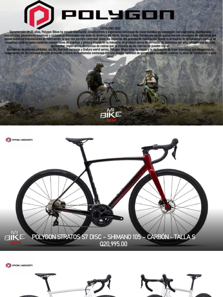 Catalogo Polygon 1.0 2022 | PDF | Tecnología